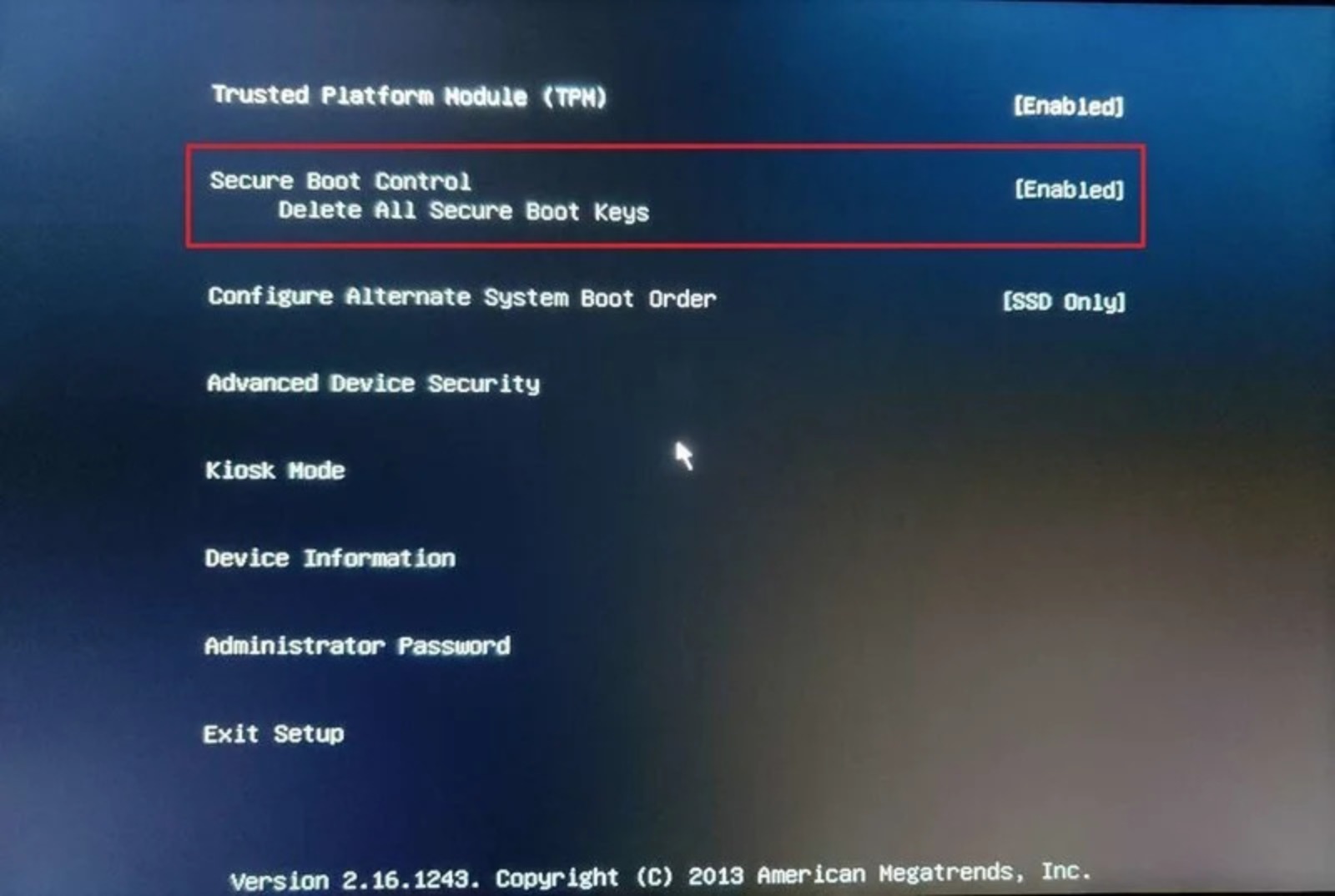 Come abilitare il Secure Boot su qualsiasi PC